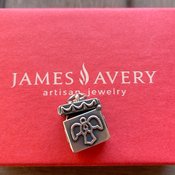 James Avery | Jewelry | James Avery Prayer Box Charm | Poshmark